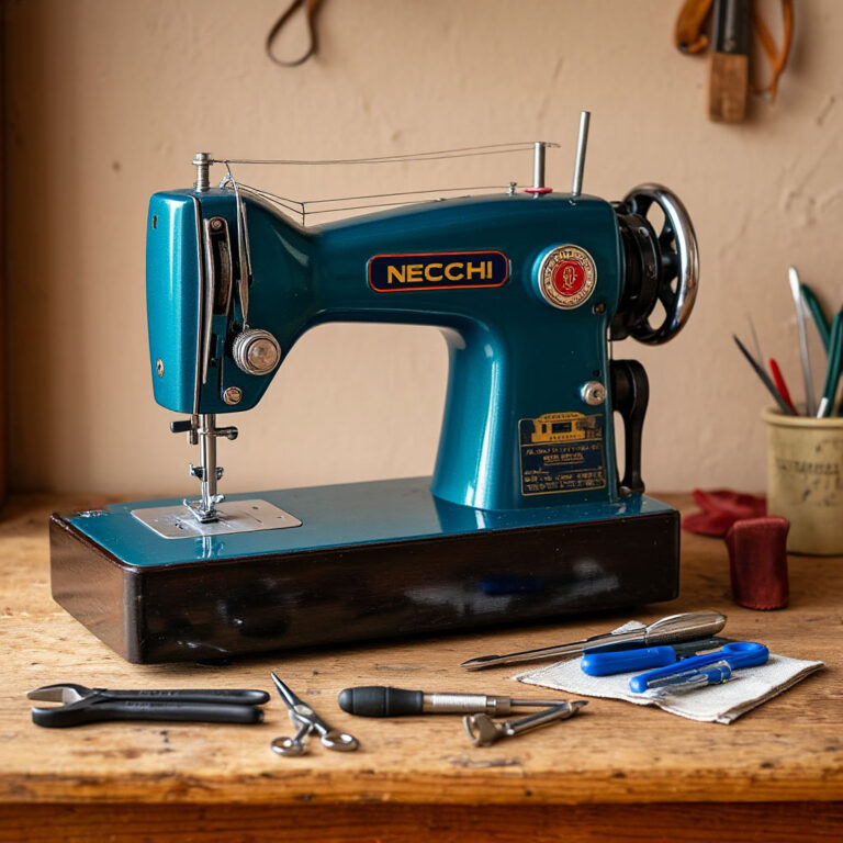 Necchi Sewing Machines: Reviews & Buying Guide