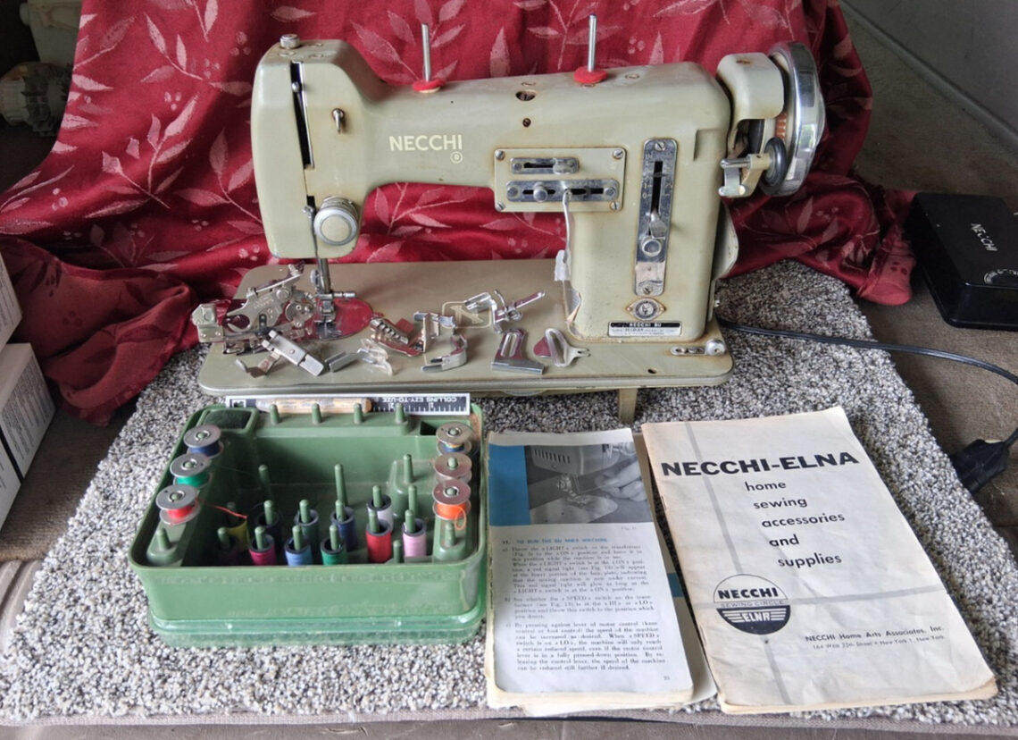 Necchi Sewing Machines: Reviews & Buying Guide