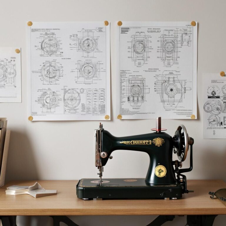 Sewing Machine Diagrams: A Beginner's Guide