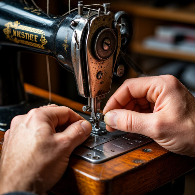 Vintage Sewing Machine Parts Guide