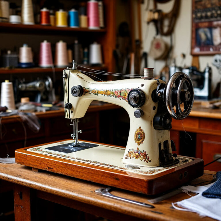 Vintage Sewing Machine Parts Guide