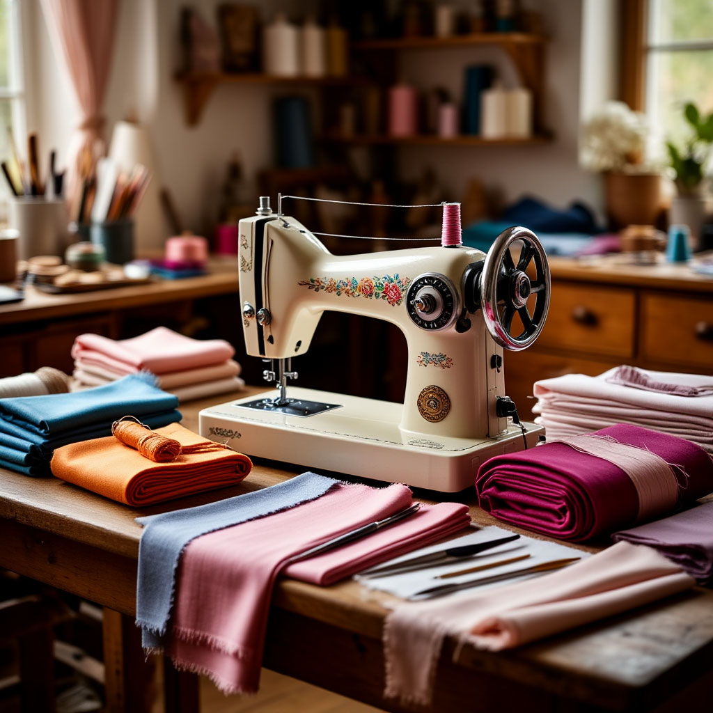 First Sewing – About Us & Inspiration